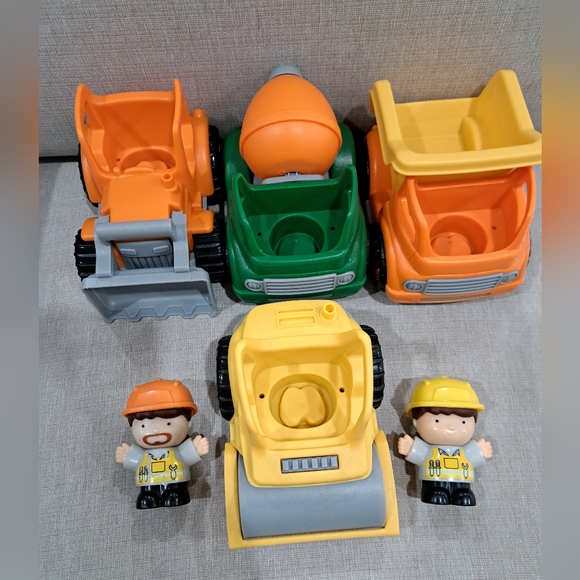 Playgo | Toys | Playgo Mini Construction Fleet | Poshmark